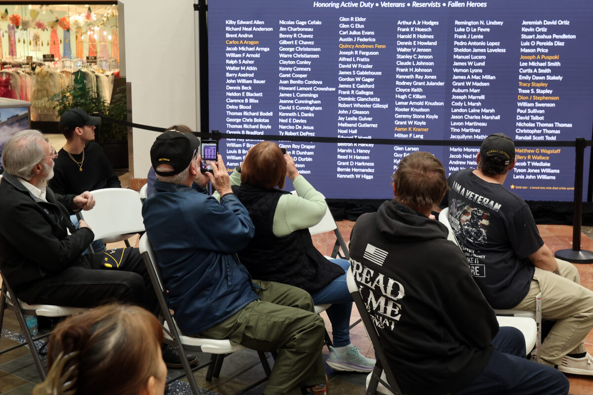 A legacy recognized: Honor Wall debuted at Layton Hills Mall, hopes are ...